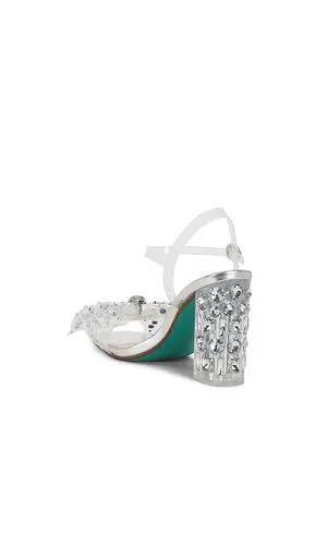 Steve Madden X Betsey Johnson Pratt Sandal In Metallic