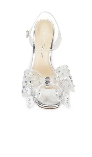 Steve Madden X Betsey Johnson Pratt Sandal In Metallic