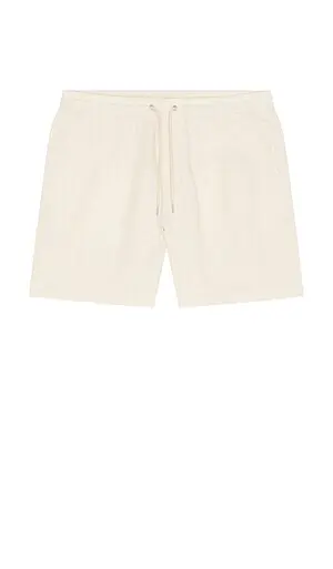 Nn07 Gregor Linen Blend Shorts - Oat