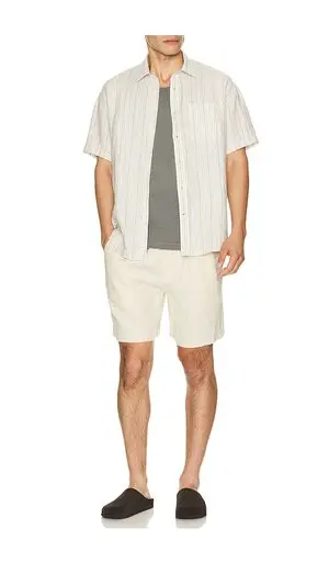 Nn07 Deon Short Sleeve Shirt 5728 In Multi