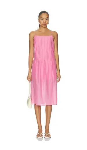 PISTOLA Vitoria Sheath Midi Dress - Azalea