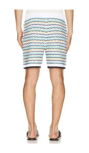 Casablanca Tuck Stitch Shorts