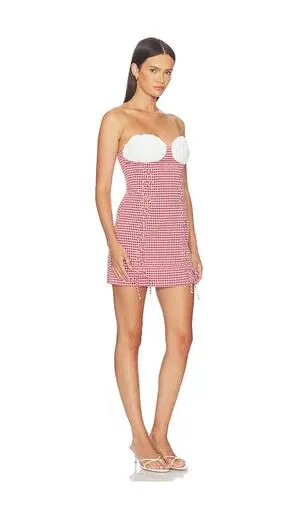 BY.DYLN Sunniva Dress In Red