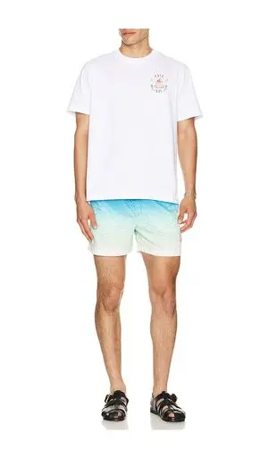 Casablanca Jacquard Swim Shorts In Multi