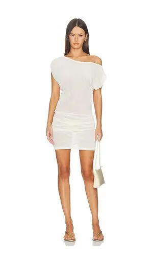 L*Space Frankie Mini Dress In Cream - Tapioca