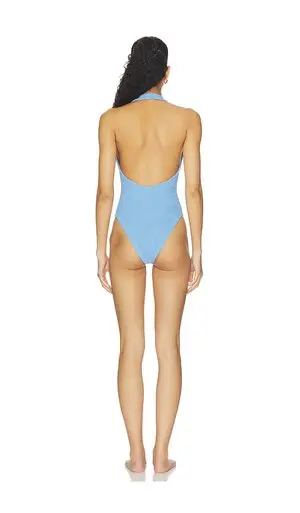 Hunza G Sandy One Piece In Baby Blue