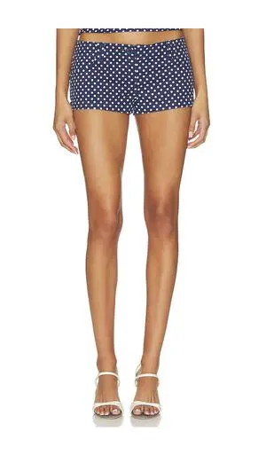 Guizio Frill Shorts For Women