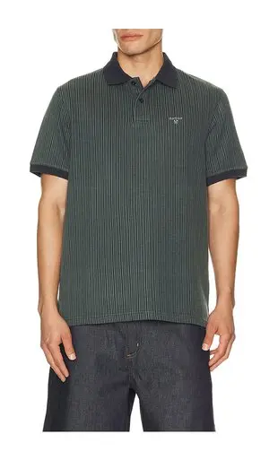 Barbour Harworth Tailored Polo In . Also