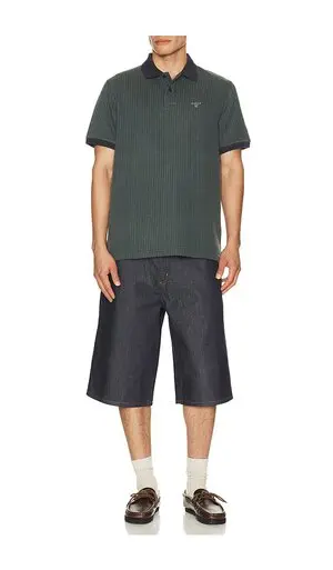 Barbour Harworth Tailored Polo In . Also