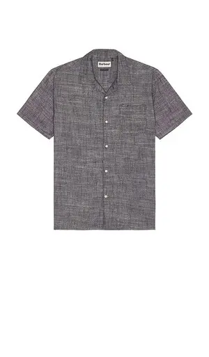 Barbour Bowston Linen Blend Summer Shirt In . Also