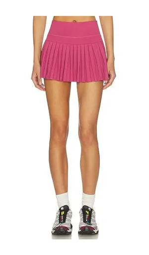 GOLD HINGE Pleated Tennis Skirt