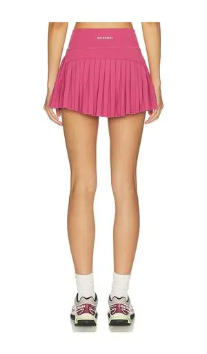 GOLD HINGE Pleated Tennis Skirt