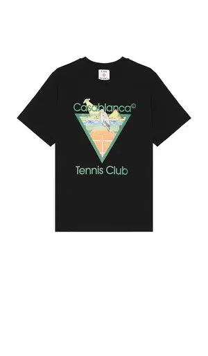 Casablanca Classic T-shirt In . Also - Black