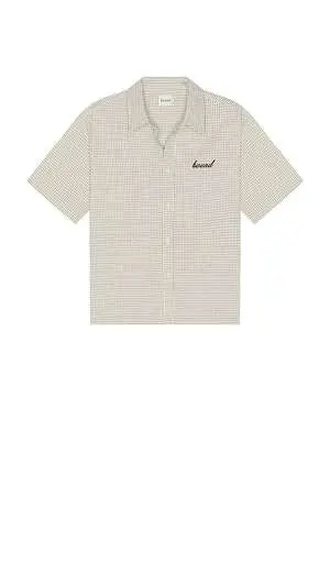BOUND Gingham Cropped Shirt In . Also