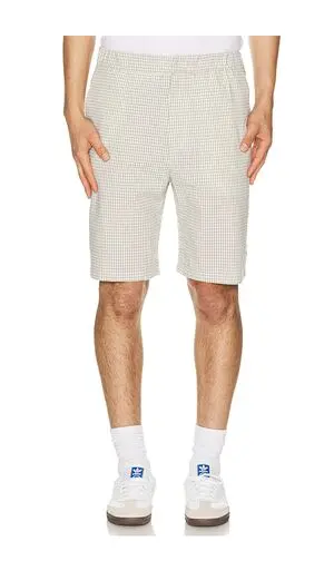BOUND Gingham Shorts - Grey