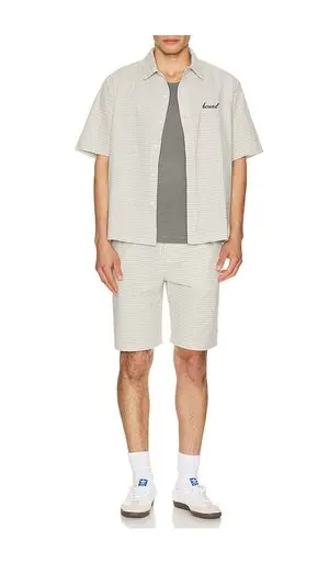 BOUND Gingham Shorts - Grey