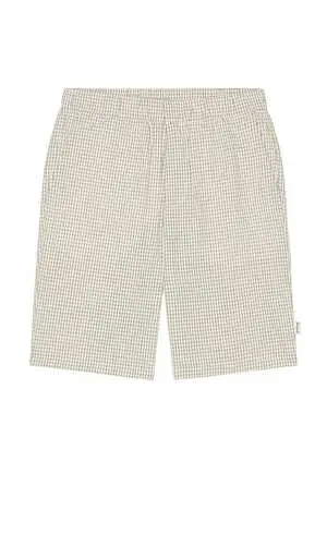 BOUND Gingham Shorts - Grey