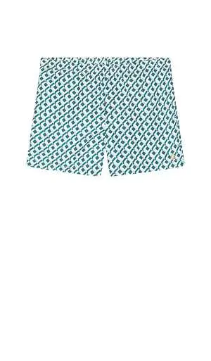 Casablanca Printed Swim Shorts - Multi