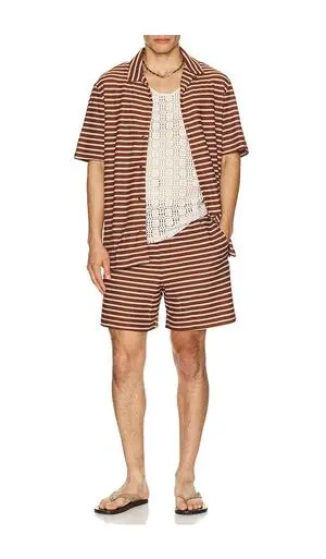 BOUND Stripe Jacquard Shirt In . Also