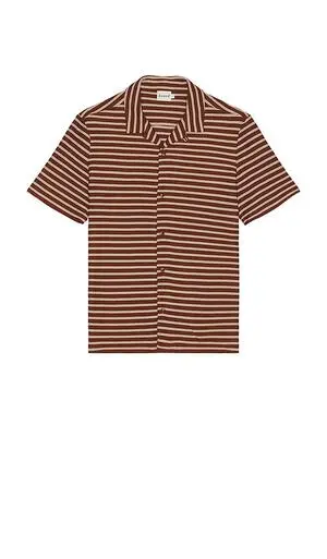 BOUND Stripe Jacquard Shirt In . Also