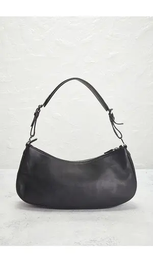 FWRD RENEW Dior Leather Hardcore Pochette Shoulder Bag