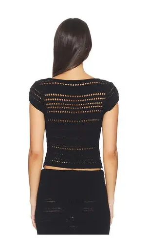 L*Space Tula Top In . Also - Black