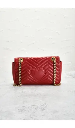 FWRD RENEW Gucci Gg Marmont Shoulder Bag