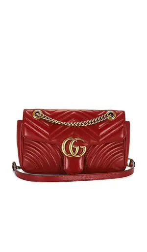 FWRD RENEW Gucci Gg Marmont Shoulder Bag