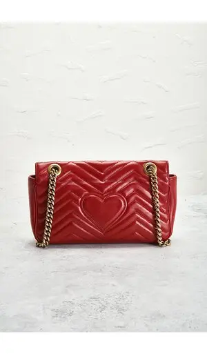 FWRD RENEW Gucci Gg Marmont Shoulder Bag