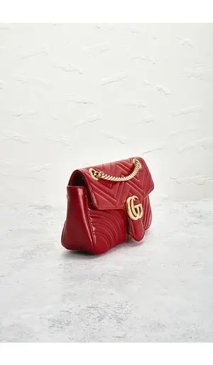 FWRD RENEW Gucci Gg Marmont Shoulder Bag
