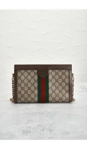 FWRD RENEW Gucci Ophidia Shoulder Bag