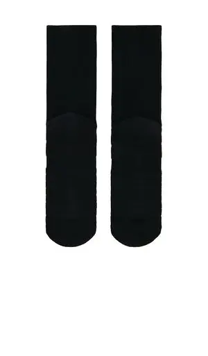 PARADISE ZERO Ribbed Crew Socks