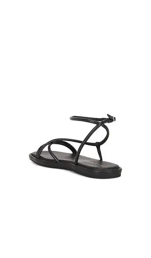 LOEFFLER RANDALL Noor Strappy Ankle Wrap Flat Sandal