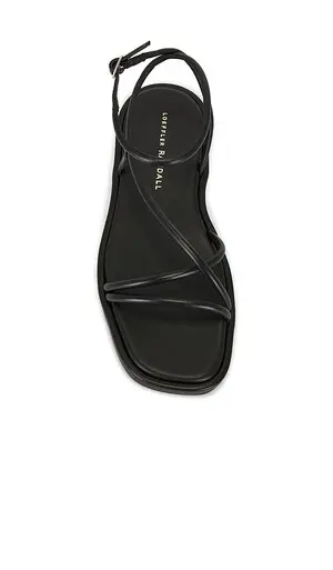 LOEFFLER RANDALL Noor Strappy Ankle Wrap Flat Sandal