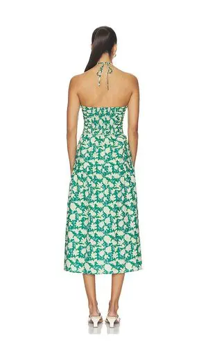 Rails Irene Halterneck Midi Dress