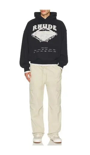 Rhude Dakar Convoy Hoodie