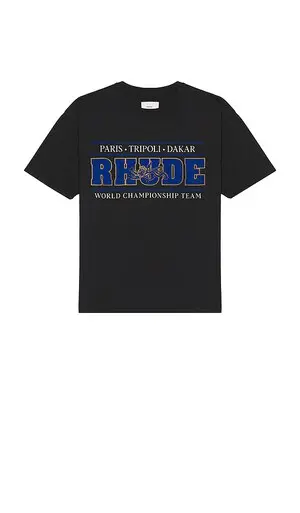 Rhude Chrono Tee In . Also