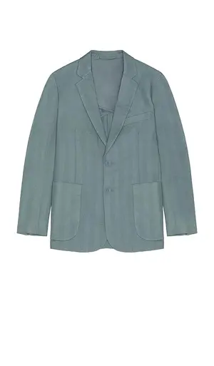 PERCIVAL Lyocell Regular Blazer In . Also