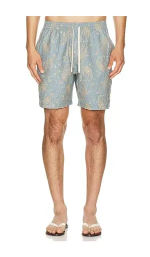 Rhythm Printed Shorts For Men