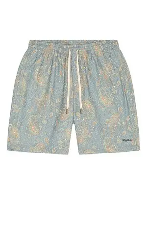 RHYTHM Tally Paisley Swim Short