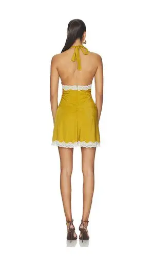 Steve Madden Liza Halterneck Dress