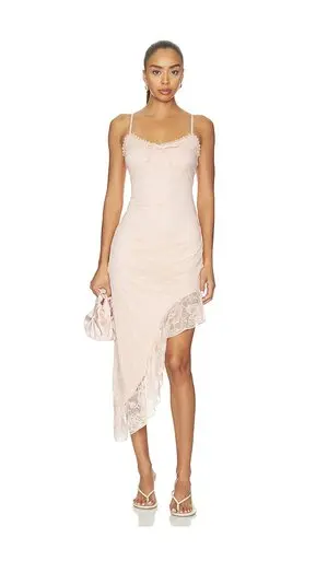 Steve Madden Anesa Lace Trimmed Dress