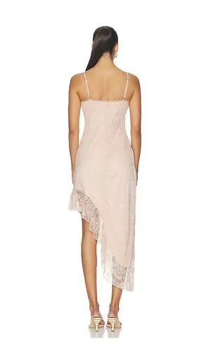 Steve Madden Anesa Lace Trimmed Dress