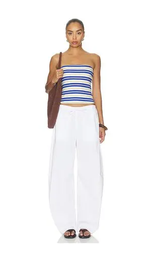 PISTOLA Beverly Tube Top - Blue