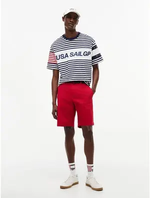 Tommy Hilfiger Tommy X Us Sailgp Team Striped T-shirt