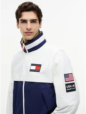 Tommy Hilfiger X U.s. Sailgp Team Convertible Jacket