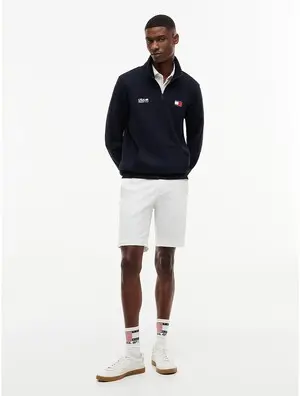 Tommy Hilfiger Tommy X Us Sailgp Team Flag Quarter-zip