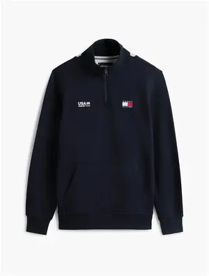 Tommy Hilfiger Tommy X Us Sailgp Team Flag Quarter-zip