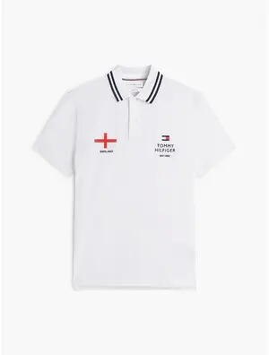 Tommy Hilfiger Regular Fit England Soccer Polo