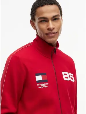 Tommy Hilfiger Retro Soccer Track Jacket